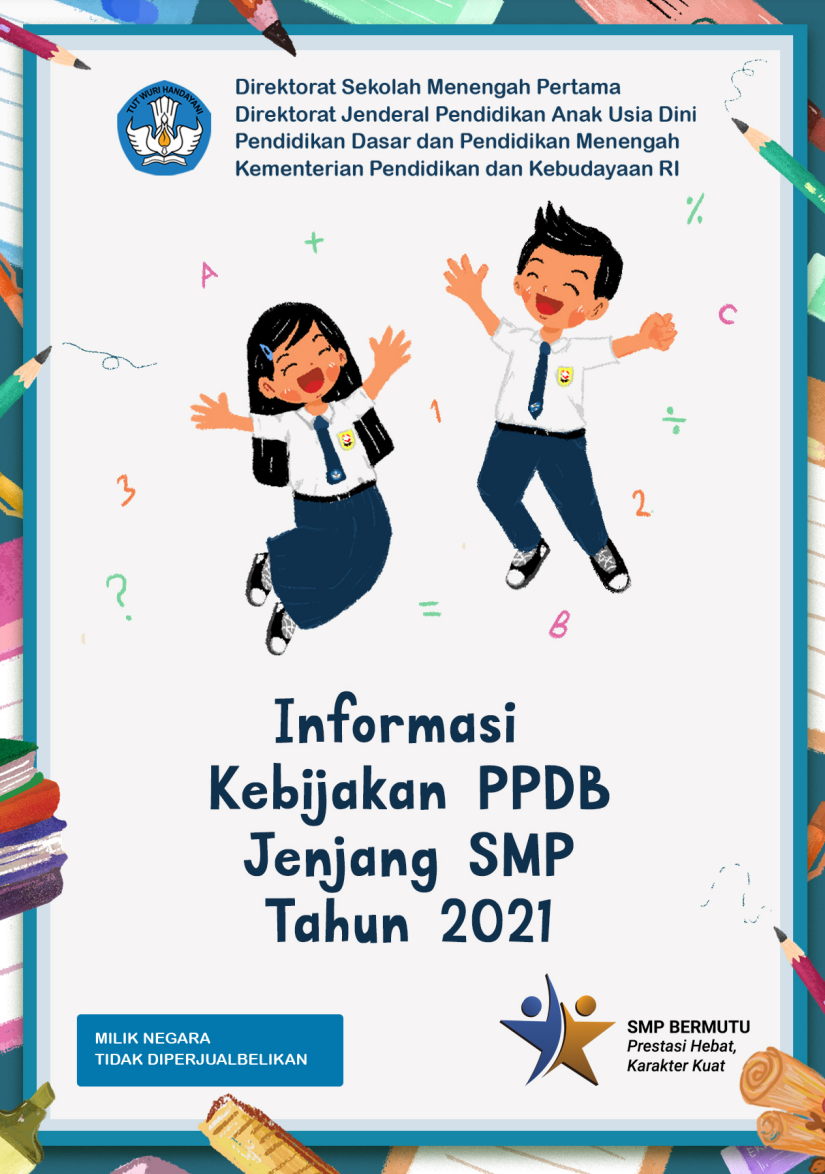 Direktorat SMP - Kementerian Pendidikan, Kebudayaan, Riset dan Teknologi