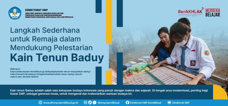 Direktorat SMP - Kementerian Pendidikan, Kebudayaan, Riset dan Teknologi