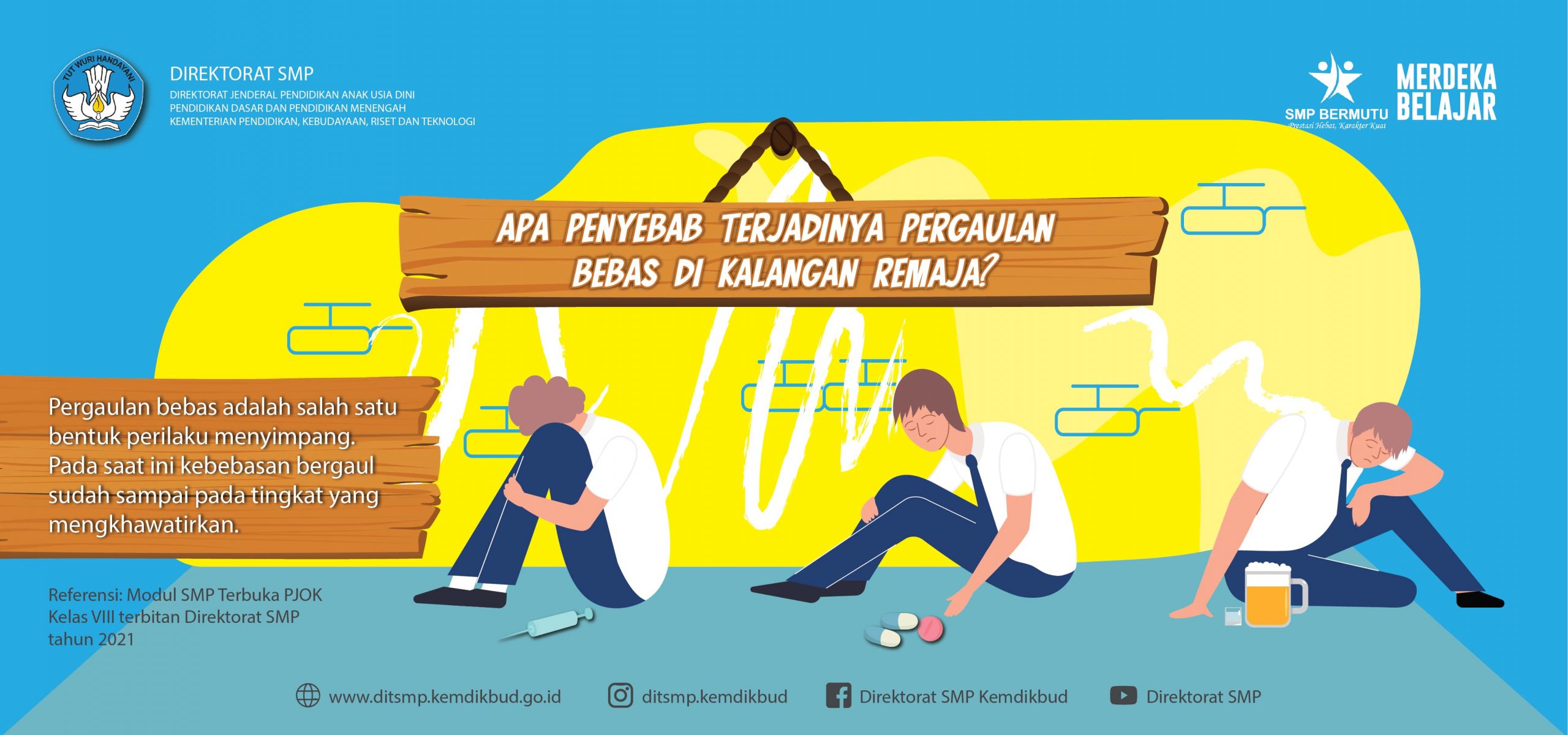 Direktorat SMP - Kementerian Pendidikan, Kebudayaan, Riset dan Teknologi