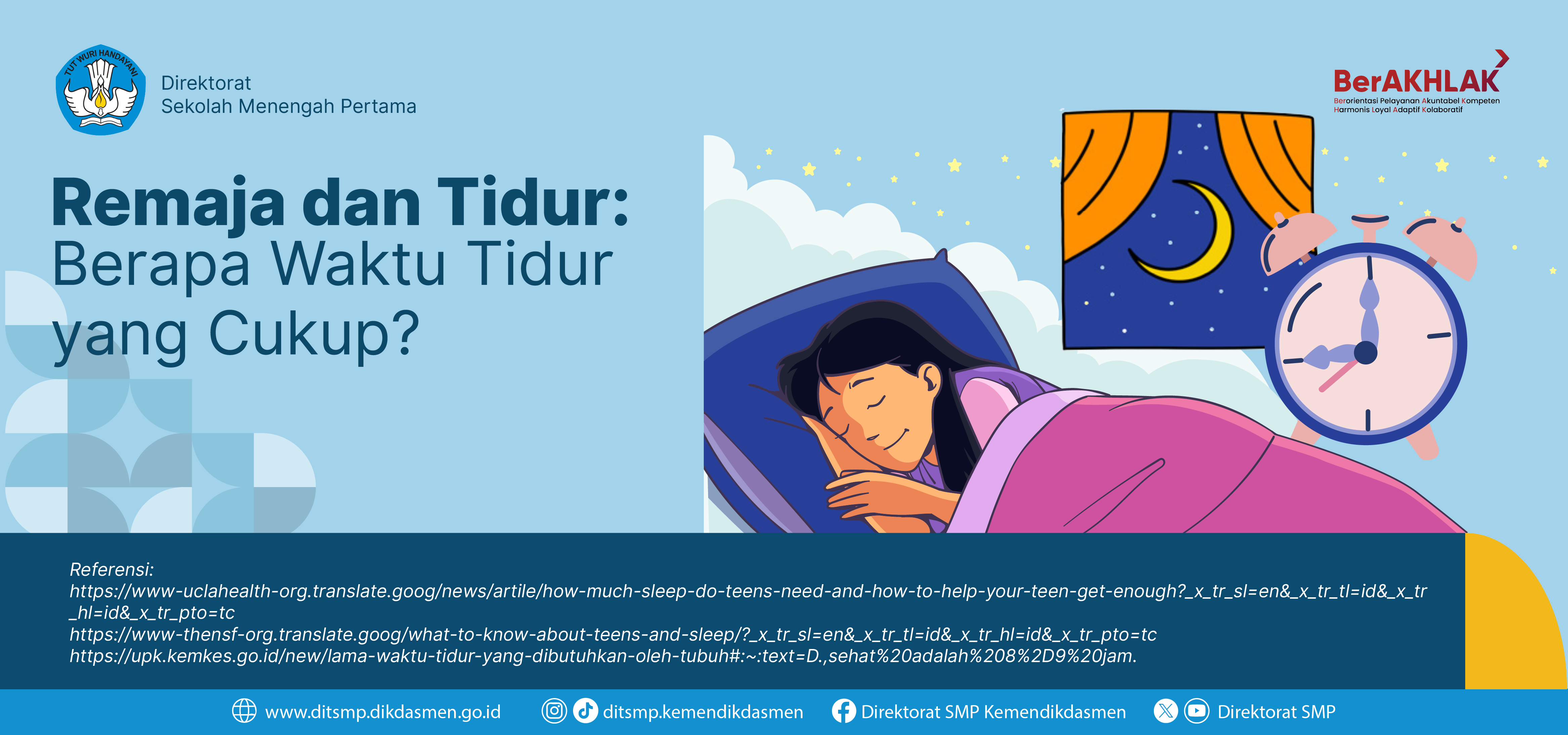 Direktorat SMP - Kementerian Pendidikan, Kebudayaan, Riset dan Teknologi