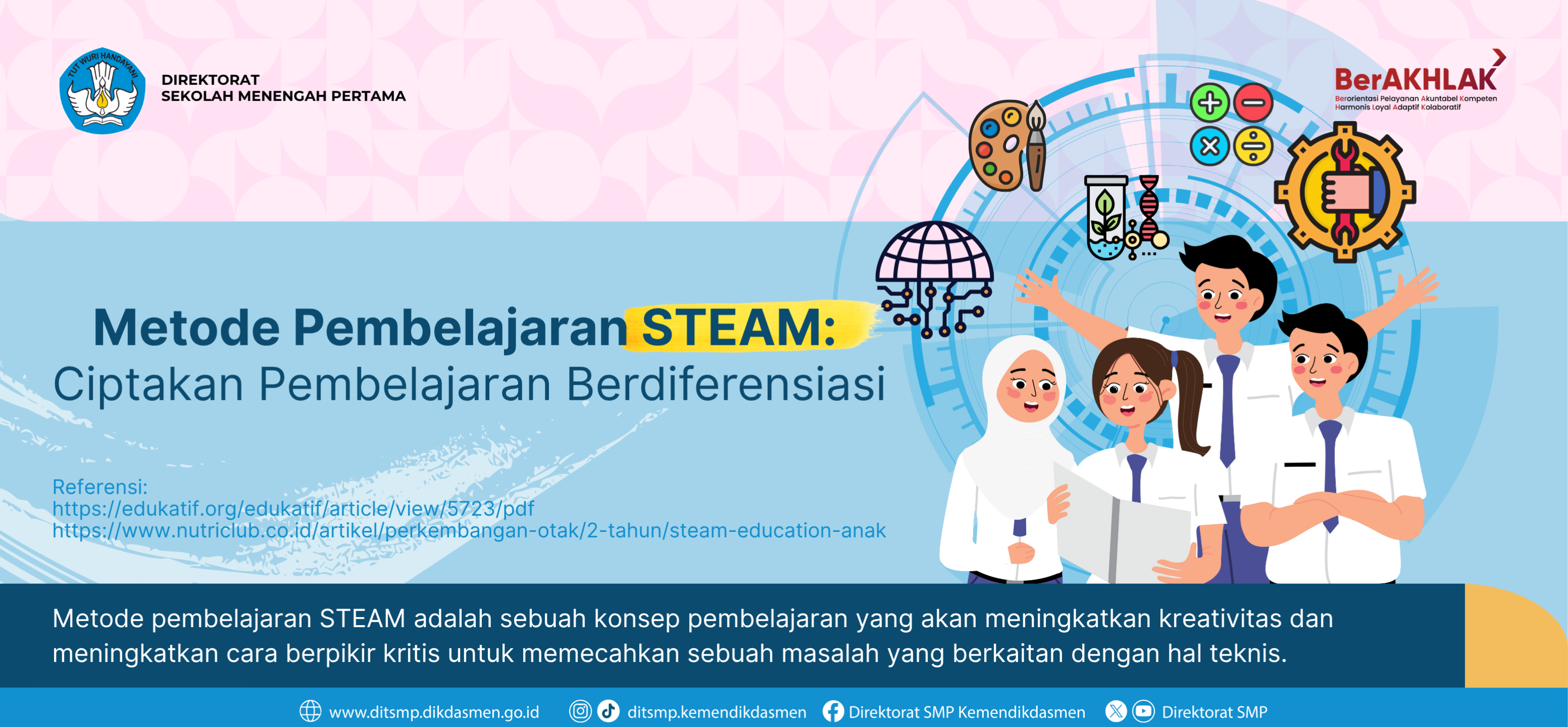 Direktorat SMP - Kementerian Pendidikan, Kebudayaan, Riset dan Teknologi